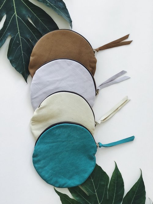 Full Moon Pouch – Haiti Design Co